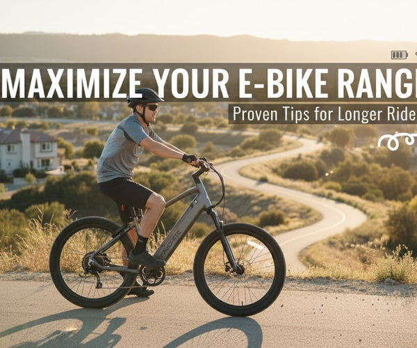 How to Maximize Your E-Bike Range: Proven Tips for Longer Rides ...