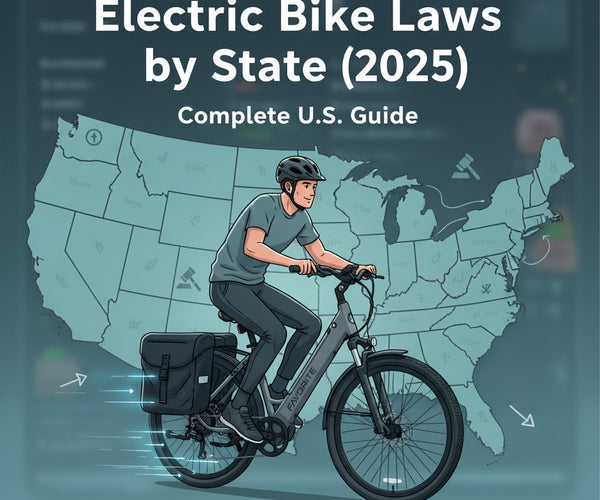 Electric Bike Laws by State 2026: Complete U.S. Guide | FavoriteBikes ...