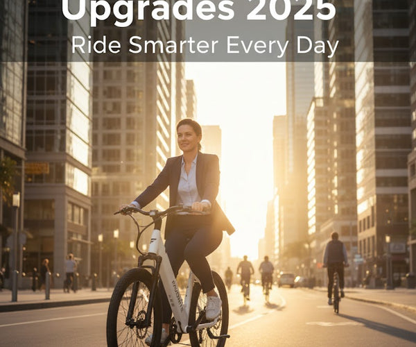 Commuter E-Bike Upgrades 2025: Ride Smarter Every Day – Favoritebikes