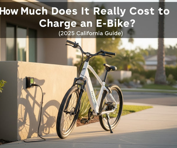 How Much Does It Really Cost to Charge an E-Bike? (2025 California Gui ...