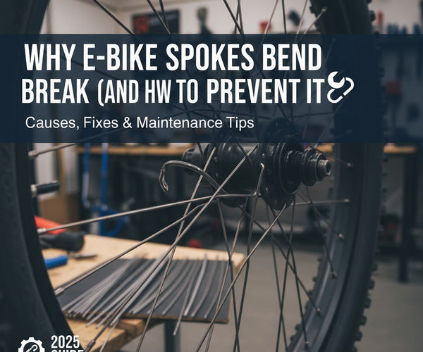 Why E-Bike Spokes Bend or Break (and How to Prevent It): Causes, Fixes ...