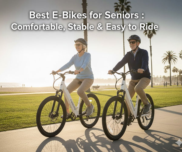 Best E-Bikes for Seniors (2025): Comfortable, Stable & Easy to Ride ...