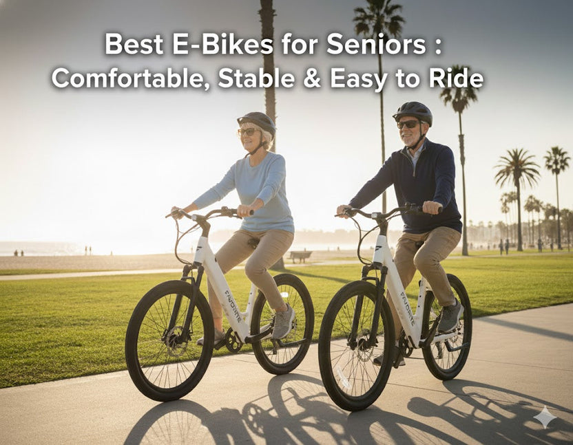 Best E-Bikes for Seniors (2025): Comfortable, Stable & Easy to Ride ...