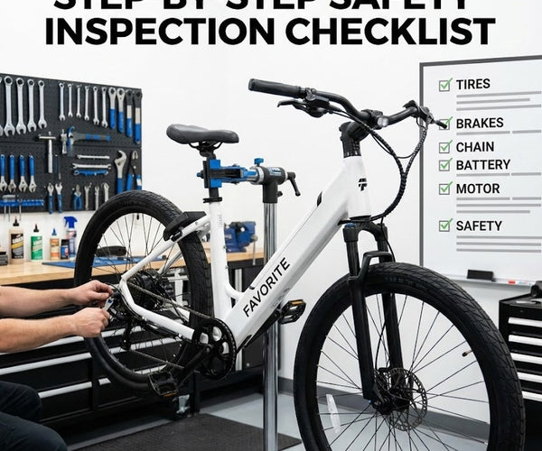 Pre-Season E-Bike Tune-Up Guide: Step-by-Step Safety Inspection Checkl ...