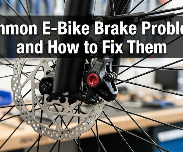 Common E-Bike Brake Problems and How to Fix Them – Favoritebikes