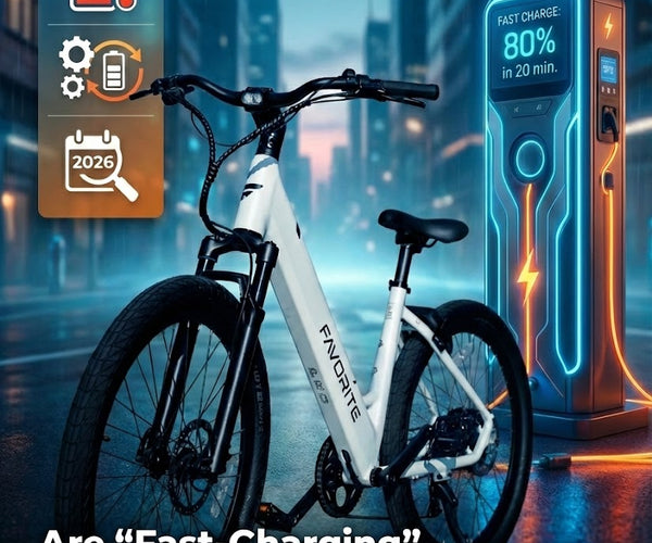 Are “Fast-Charging” Claims Real for E-Bikes? Heat, Cycle Life, and Wha ...