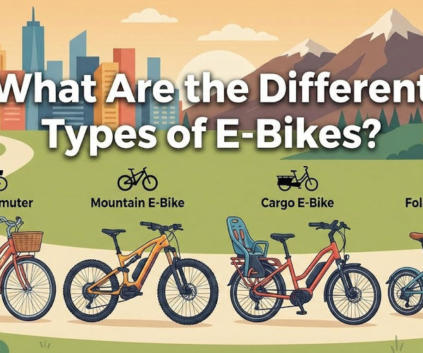 What Are the Different Types of E-Bikes? A Buyer’s Guide – Favoritebikes