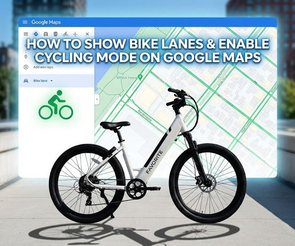 How to Show Bike Lanes and Enable Cycling Mode on Google Maps ...