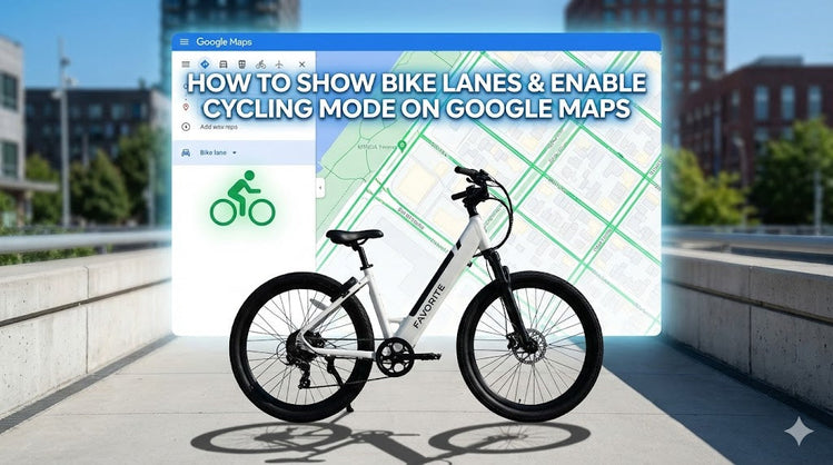 How to Show Bike Lanes and Enable Cycling Mode on Google Maps ...