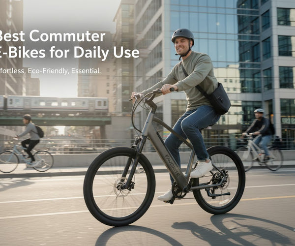 Best Commuter E-Bikes for Daily Use (2026 Guide) – Favoritebikes