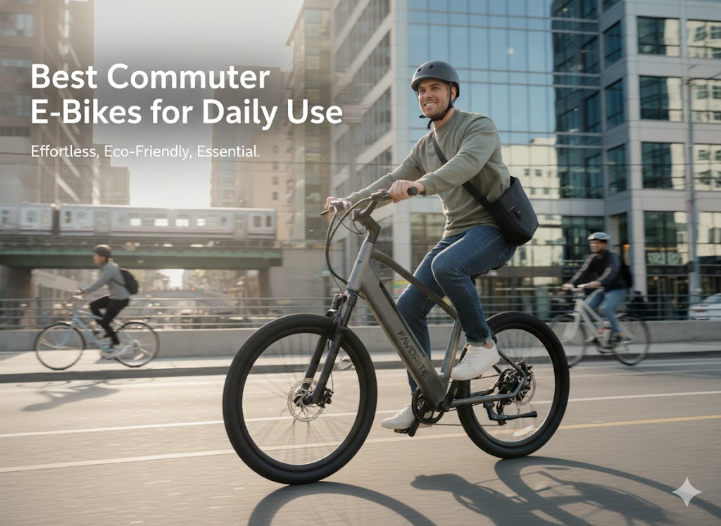 Best Commuter E-Bikes for Daily Use (2026 Guide) – Favoritebikes