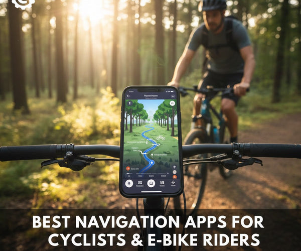 Best Navigation Apps for Cyclists & E-Bike Riders – Favoritebikes