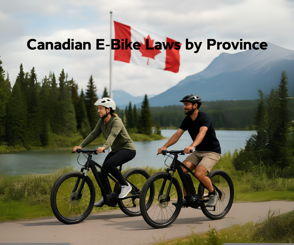 Canadian E-Bike Laws by Province 2026: BC to PEI Complete Guide ...