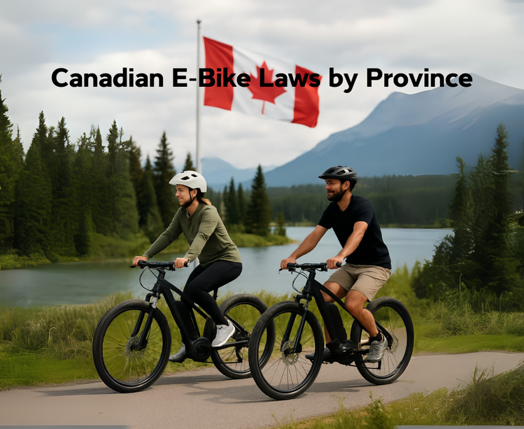 Canadian E-Bike Laws by Province 2026: BC to PEI Complete Guide ...