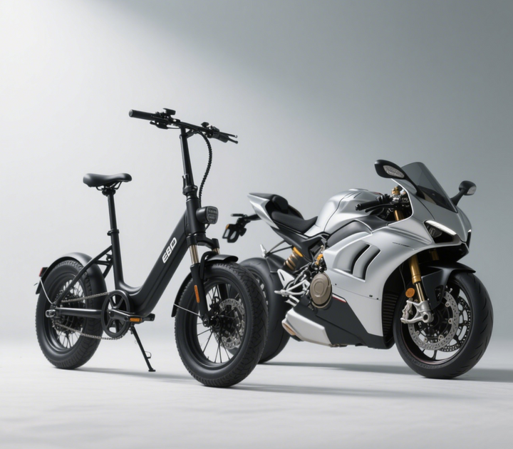 E-Bikes vs Motorcycles: Key Differences Explained – Favoritebikes