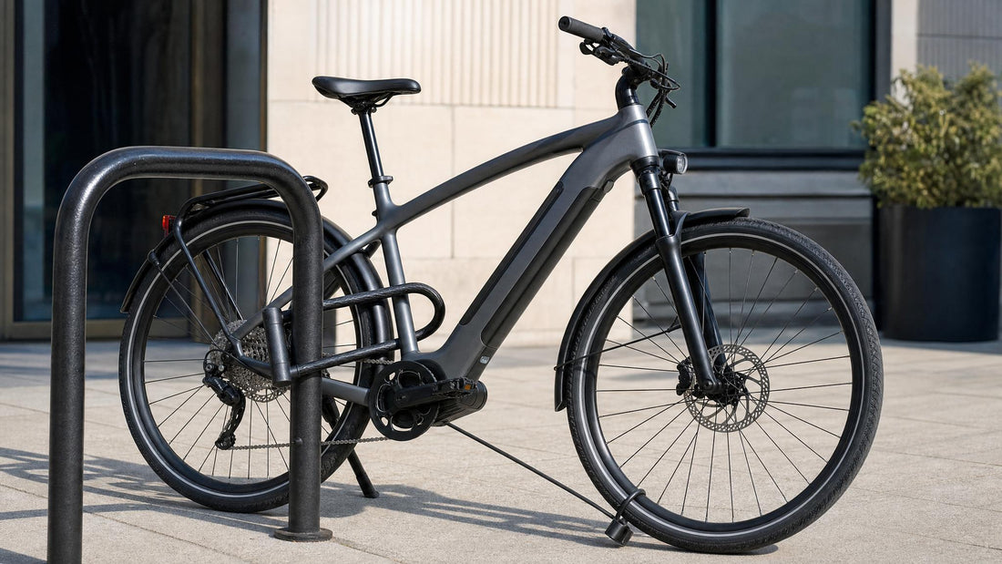 How to Lock Your E-Bike: Practical Security Guide – Favoritebikes