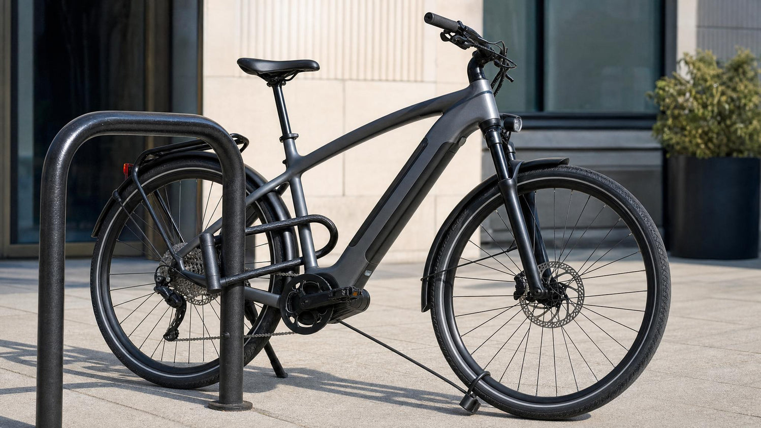 How to Lock Your E-Bike: Practical Security Guide – Favoritebikes