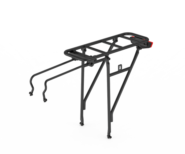 Hybrid Series E-Bike Rack & Custom Rear Lights - Favoritebikes